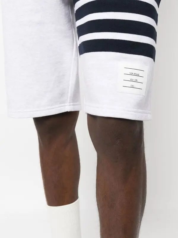 Thom Browne 4-bar Track Shorts - White