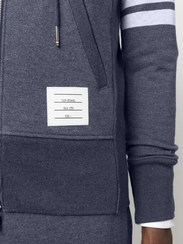 Thom Browne 4-bar Stripe Hoodie