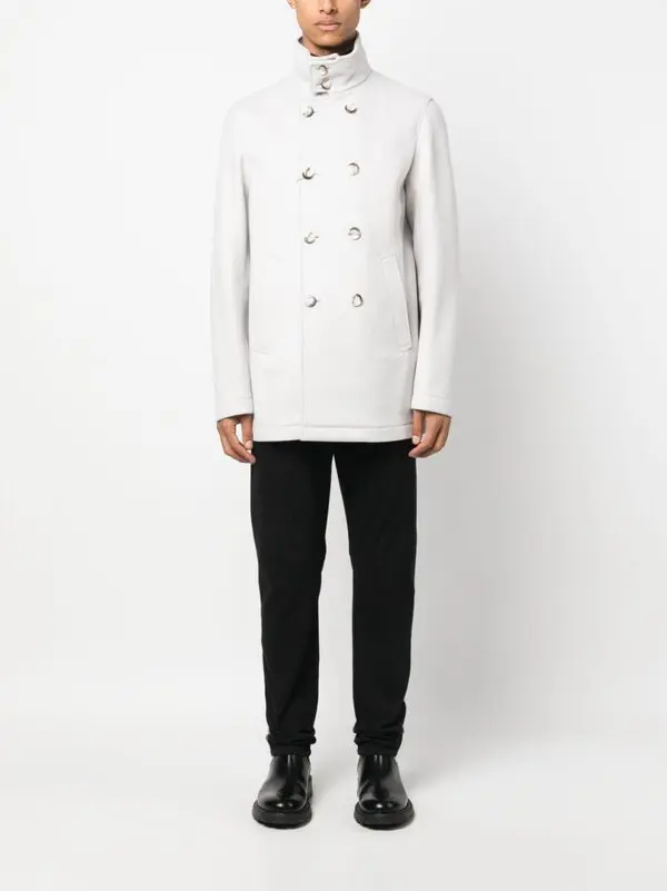 Herno Double-breasted Coat