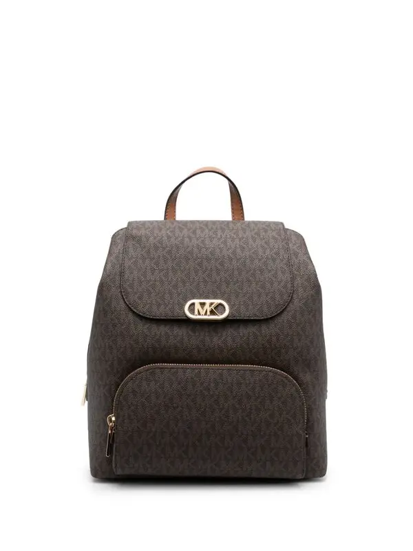 Michael Kors Monogram Backpack