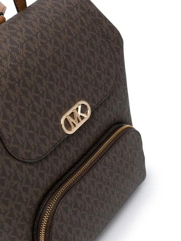 Michael Kors Monogram Backpack