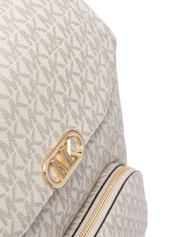 Michael Kors Monogram Backpack