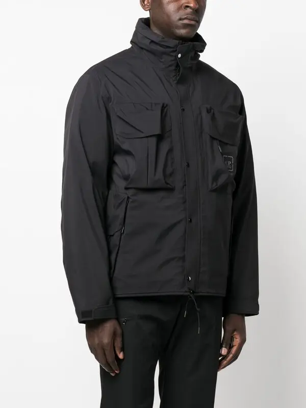 C.P. COMPANY Logo-print Windbreaker