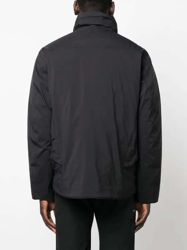 C.P. COMPANY Logo-print Windbreaker