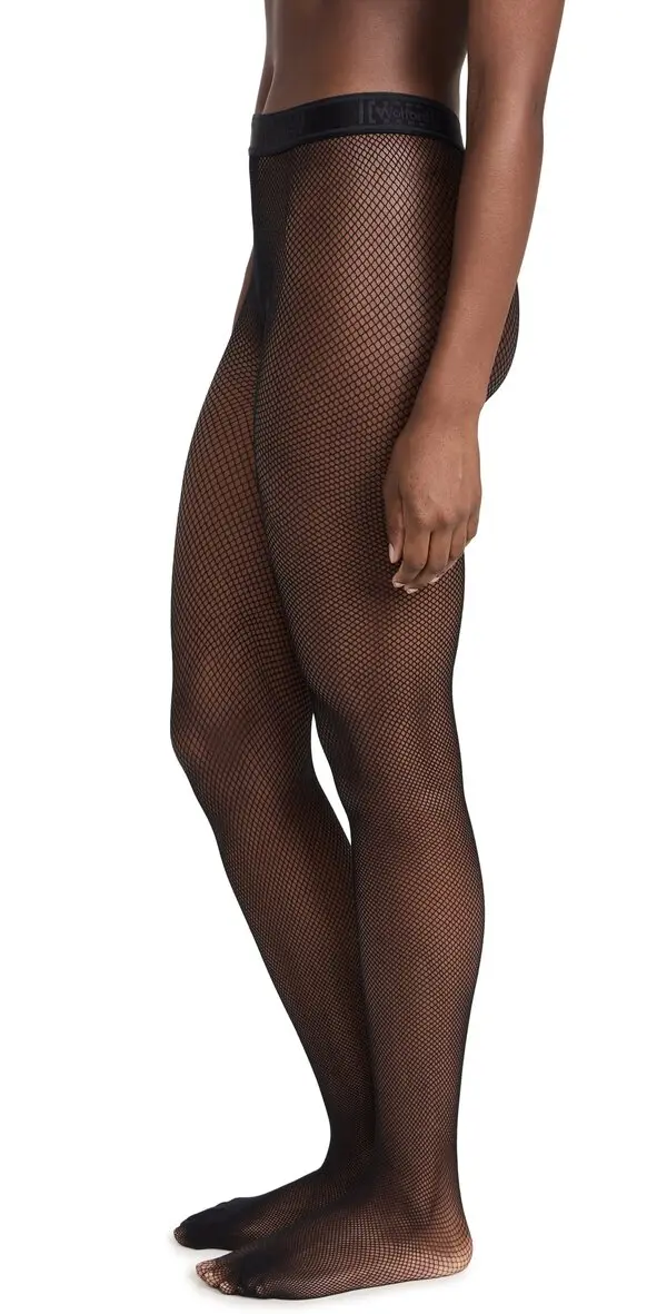 Wolford Twenties Econyl Tights - Black