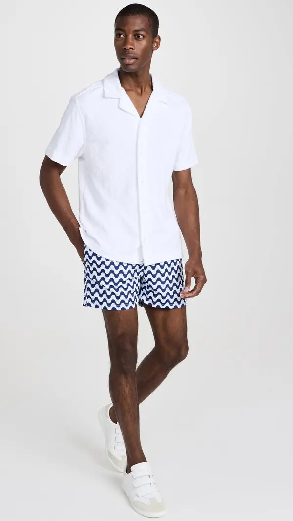 Frescobol Carioca Copacabana Sport Shorts