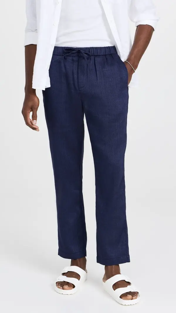 Frescobol Carioca Oscar Linen Chinos