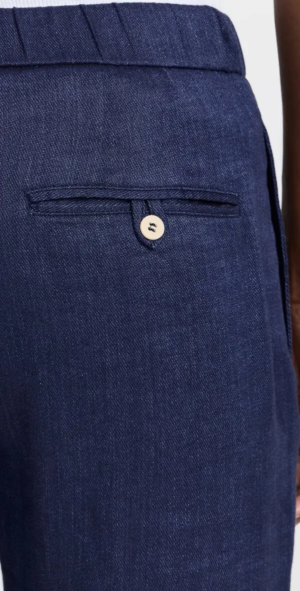 Frescobol Carioca Oscar Linen Chinos
