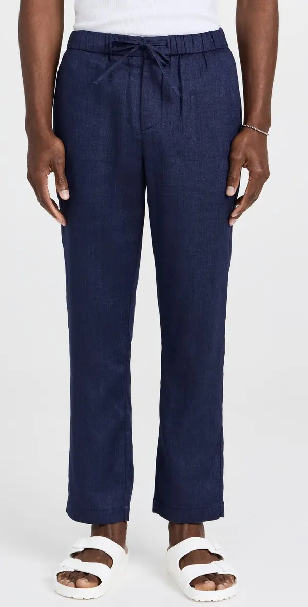 Frescobol Carioca Oscar Linen Chinos