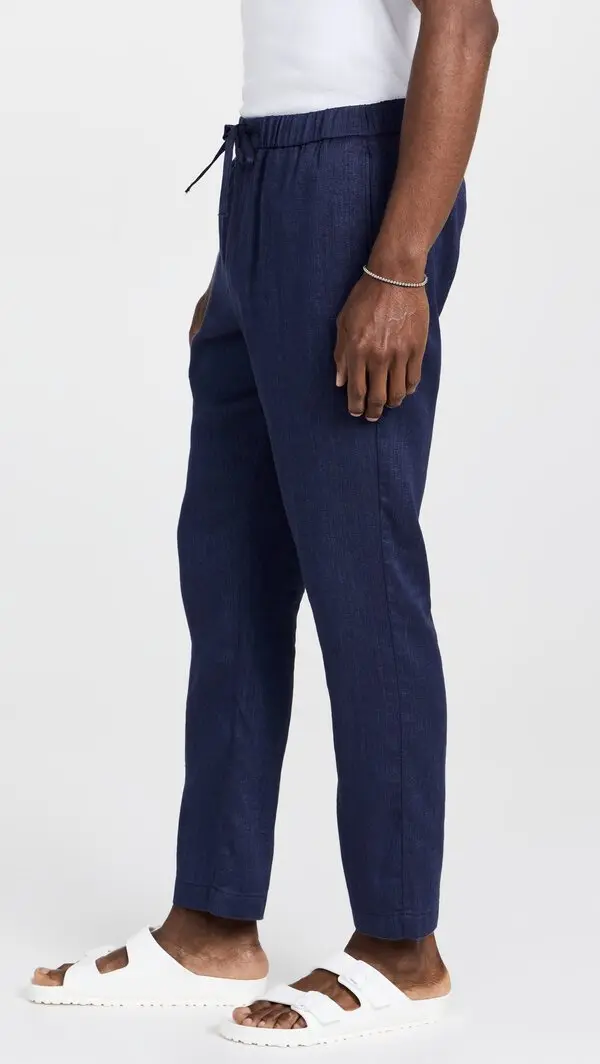 Frescobol Carioca Oscar Linen Chinos
