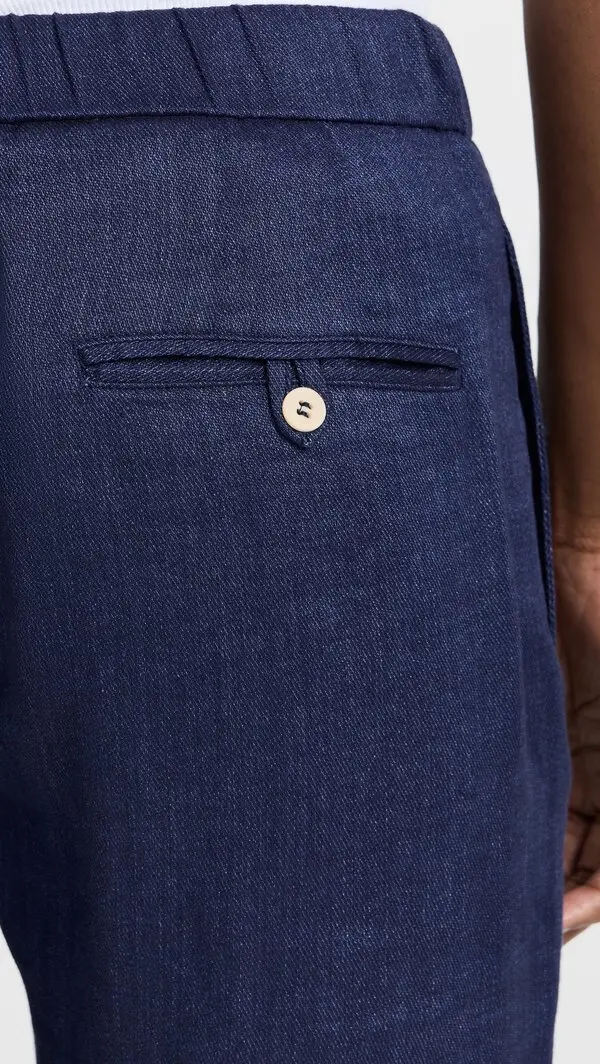 Frescobol Carioca Oscar Linen Chinos