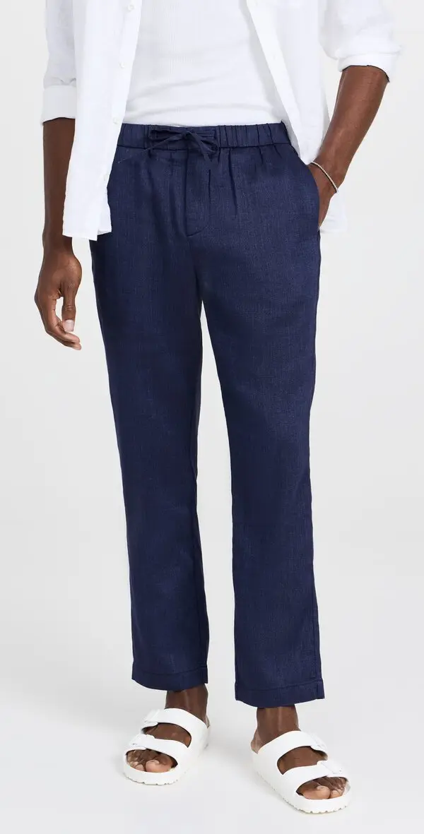 Frescobol Carioca Oscar Linen Chinos