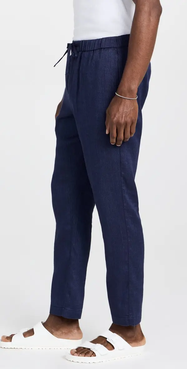 Frescobol Carioca Oscar Linen Chinos