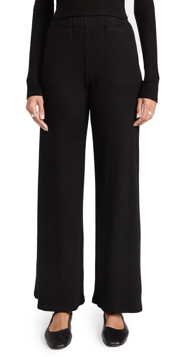 Sprwmn Wide Leg Trousers