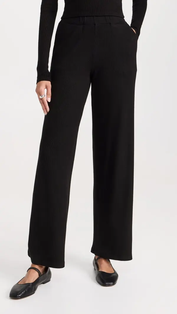 Sprwmn Wide Leg Trousers