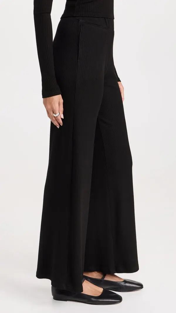 Sprwmn Wide Leg Trousers