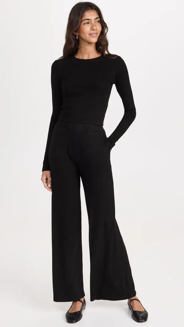 Sprwmn Wide Leg Trousers