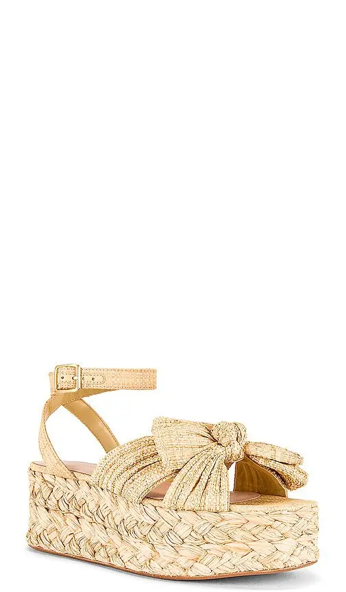 LOEFFLER RANDALL Gaby Espadrille In Neutral