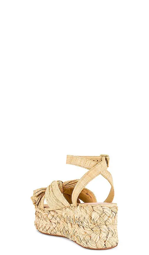 LOEFFLER RANDALL Gaby Espadrille In Neutral