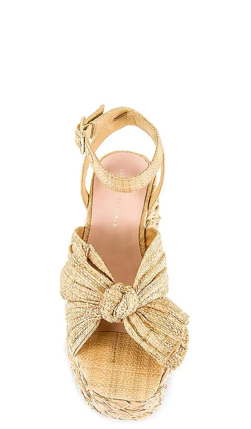 LOEFFLER RANDALL Gaby Espadrille In Neutral