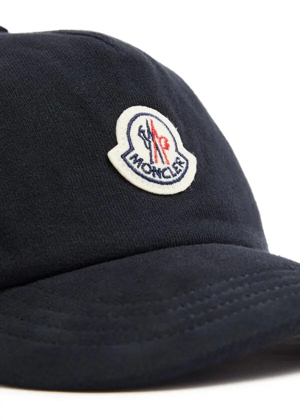 Moncler Cotton Cap - Navy
