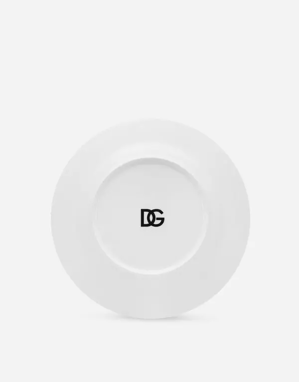 Dolce & Gabbana Set 2 Porcelain Dinner Plates