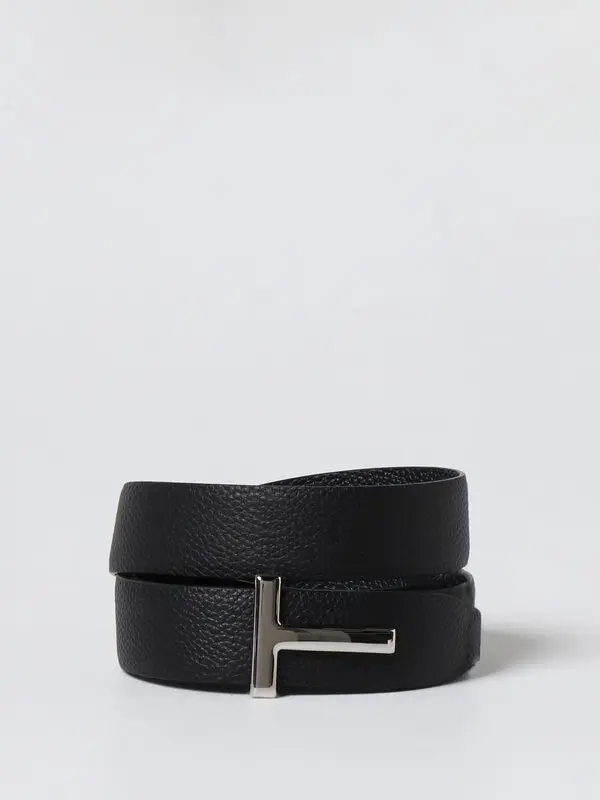 TOM FORD Belt - Navy