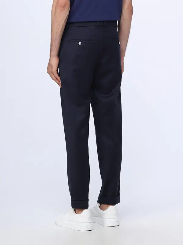 Balmain Wool Twill Pants