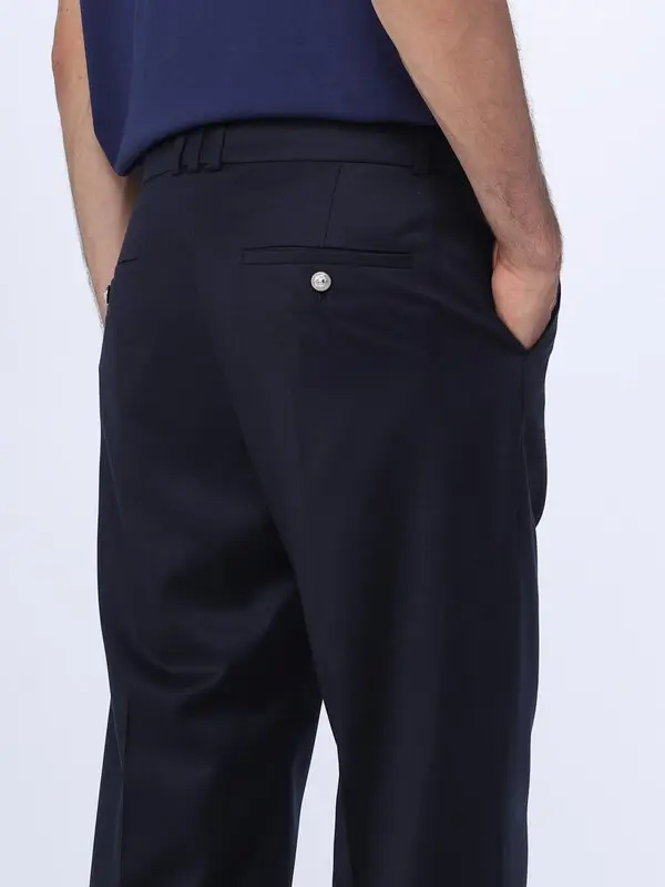 Balmain Wool Twill Pants