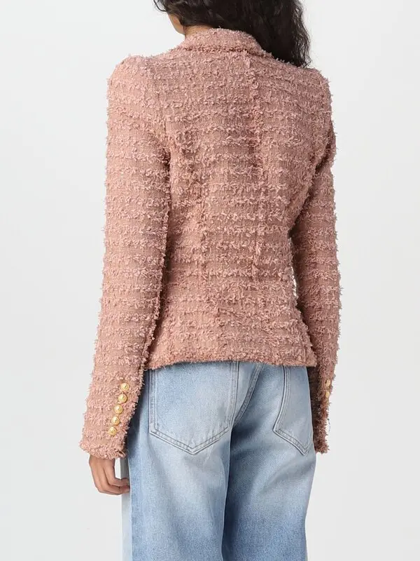 Balmain Blazer In Tweed