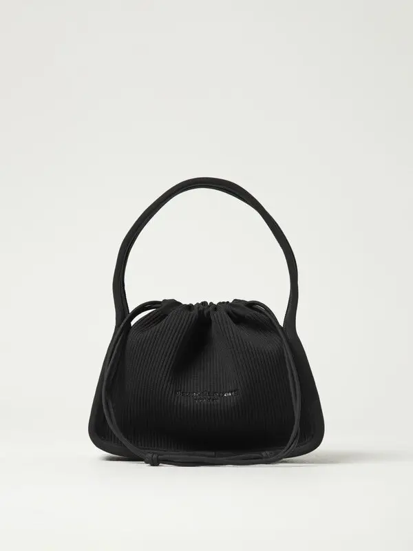 Alexander Wang Ribbed Drawstring Handbag