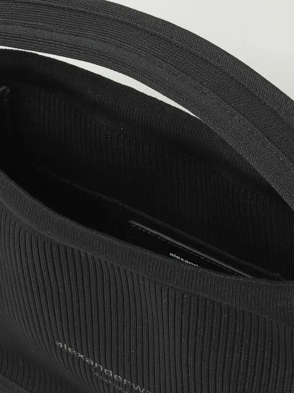 Alexander Wang Ribbed Drawstring Handbag