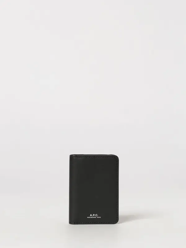 A.p.c. Wallet - Black