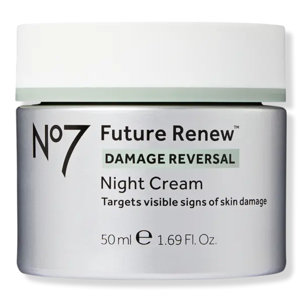 NO7 Future Renew Damage Reversal Night Cream - One-color