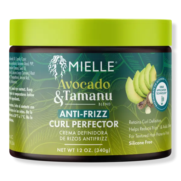 MIELLE Avocado & Tamanu Anti-frizz Curl Perfector - One-color