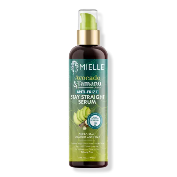 MIELLE Avocado & Tamanu Anti-frizz Stay Straight Serum - One-color