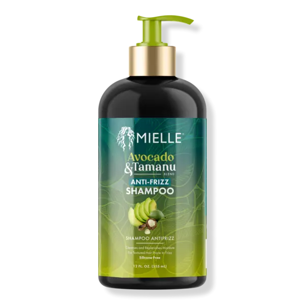MIELLE Avocado & Tamanu Anti-frizz Shampoo - One-color