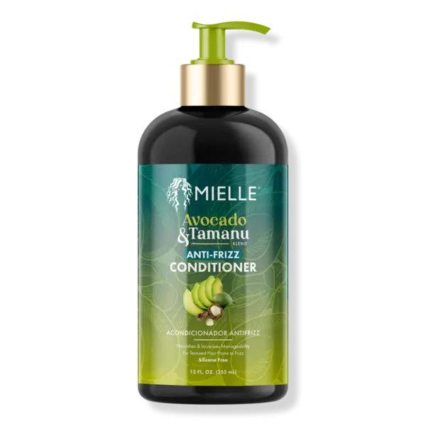 MIELLE Avocado & Tamanu Anti-frizz Conditioner - One-color