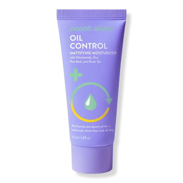 PEACH SLICES Oil Control Mattifying Moisturizer - One-color