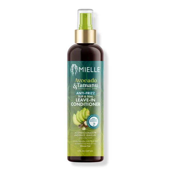 MIELLE Avocado & Tamanu Anti-frizz Slip & Seal Leave-in Conditioner - One-color