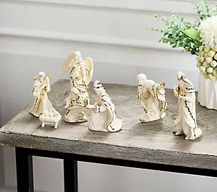 LENOX 7-piece Holiday Mini Nativity Set