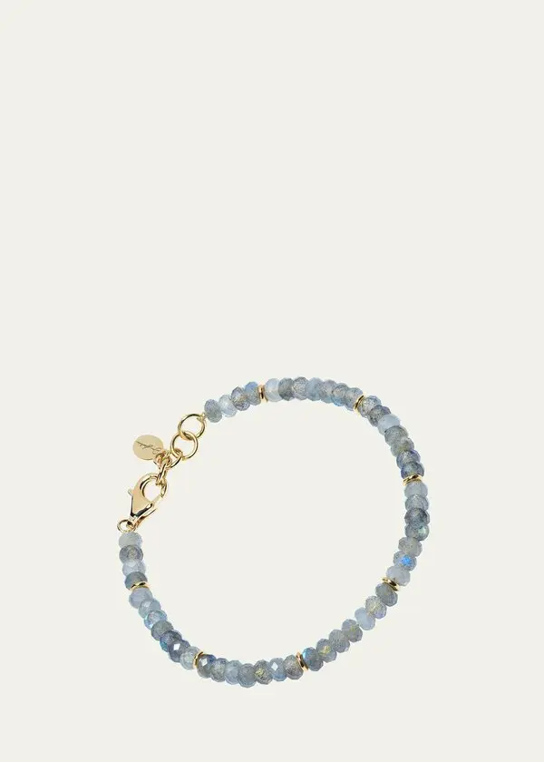 JAN LESLIE Beaded Bracelet - Labradorite