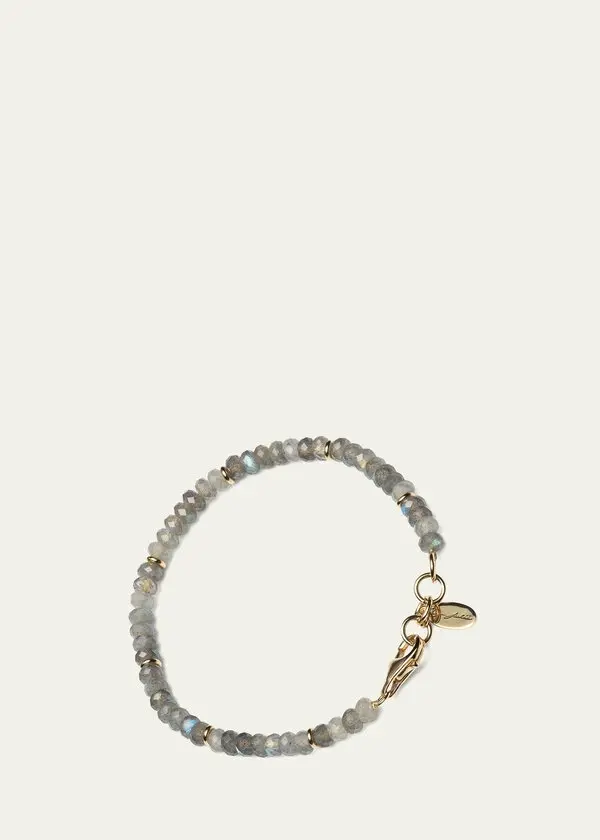 JAN LESLIE Beaded Bracelet - Labradorite