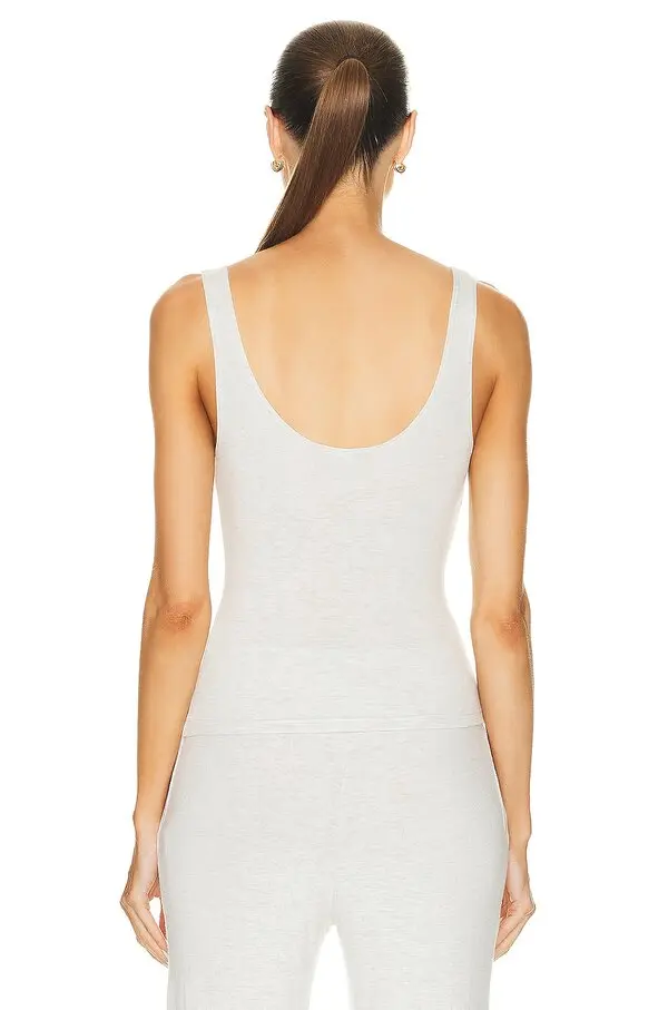LESET Lauren Scoop Neck Tank Top