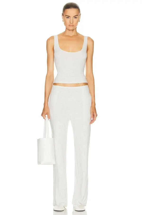 LESET Lauren Scoop Neck Tank Top