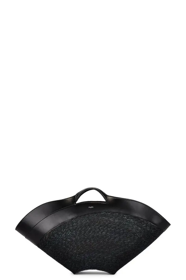 Alaïa Large Khaima Panier Bag