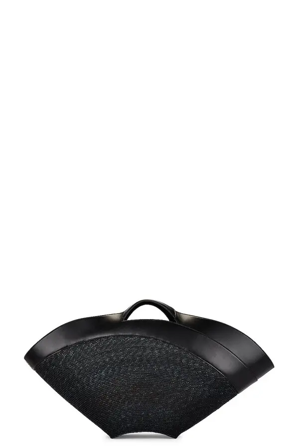Alaïa Large Khaima Panier Bag