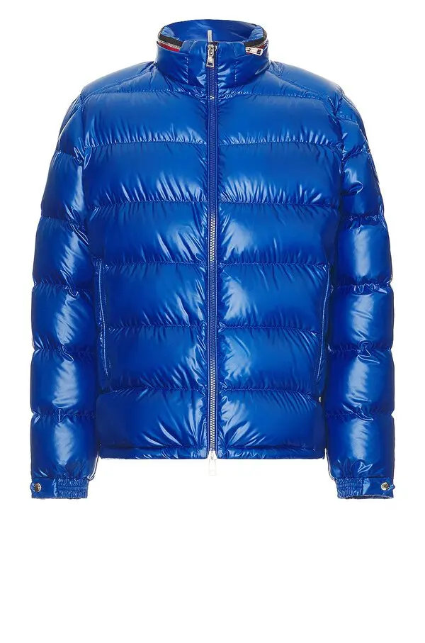 Moncler Bourne Puffer Jacket - Bluette