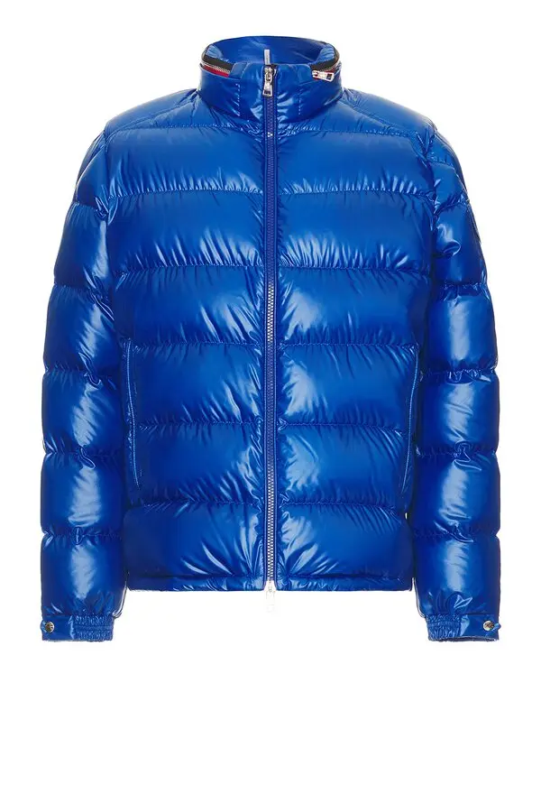 Moncler Bourne Puffer Jacket - Bluette