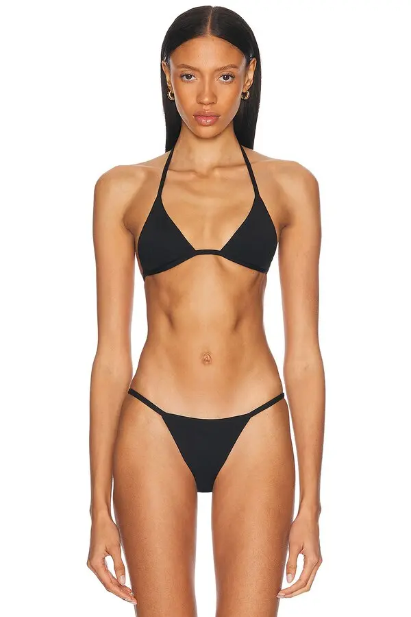 Eterne Thea Bikini Top - Black
